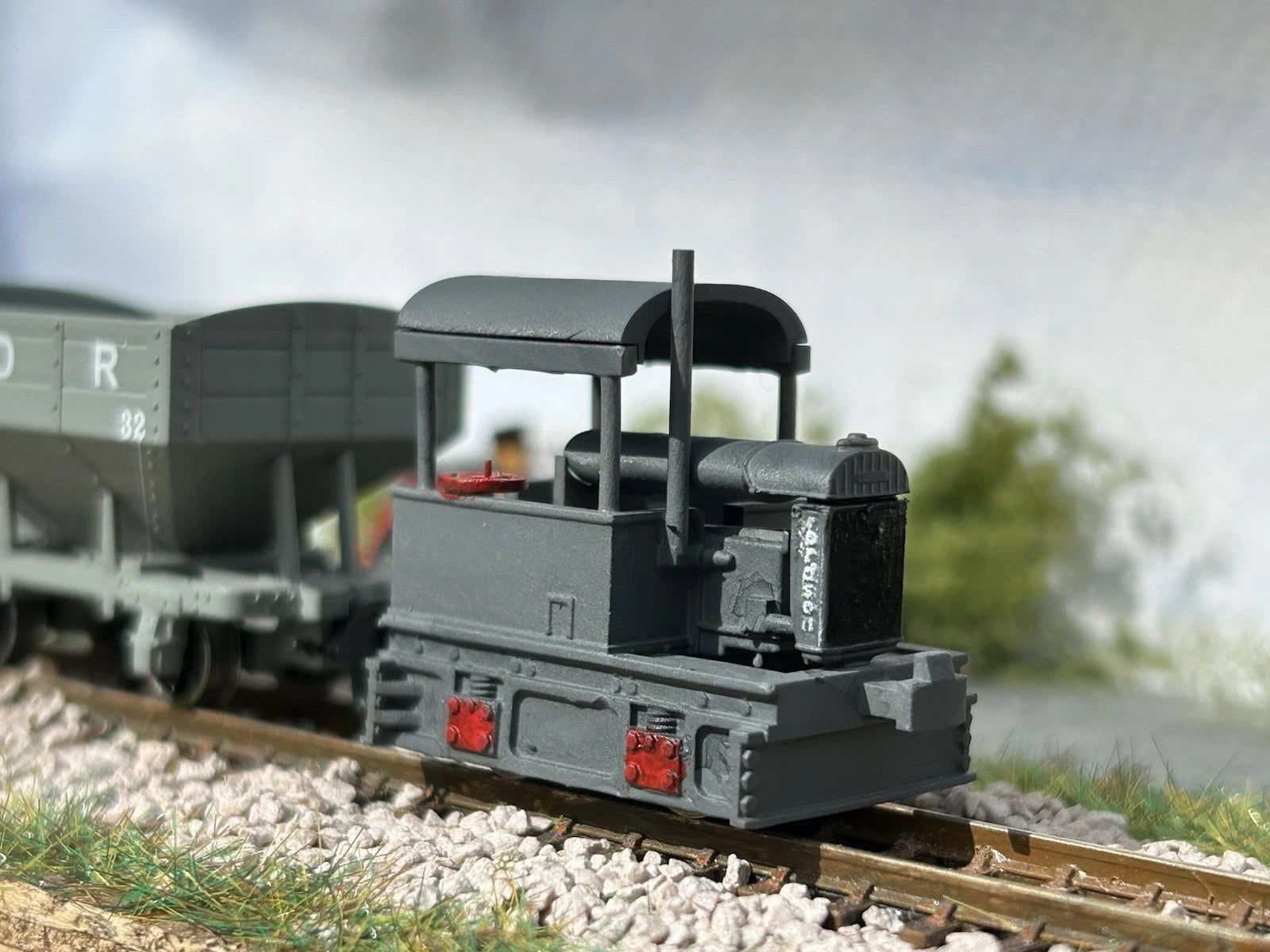 009 OO9 Hudson Fordson Rail Tractor – R.J.L DESIGNS